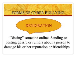 Cyberbullying | PPT