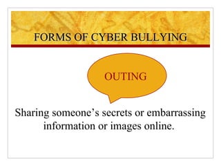 Cyberbullying | PPT