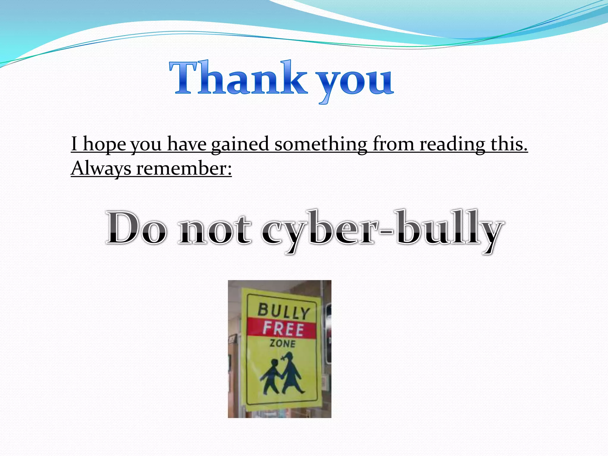 Cyberbullying | PPTX
