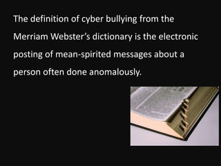 Cyber bullying | PPT