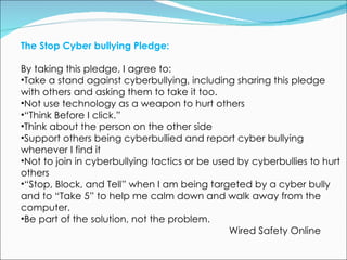 Cyber bullying | PPT