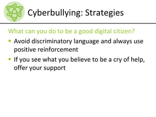 Cyberbullying | PPTX