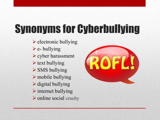 Cyberbullying | PPTX