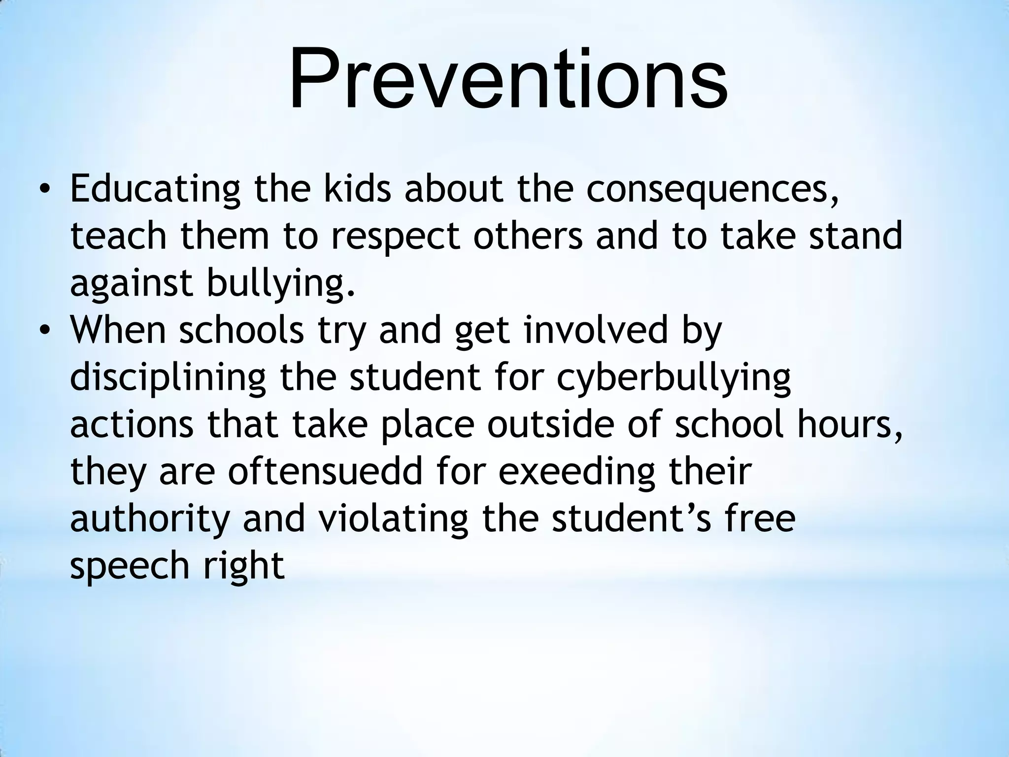Cyberbullying | PPTX