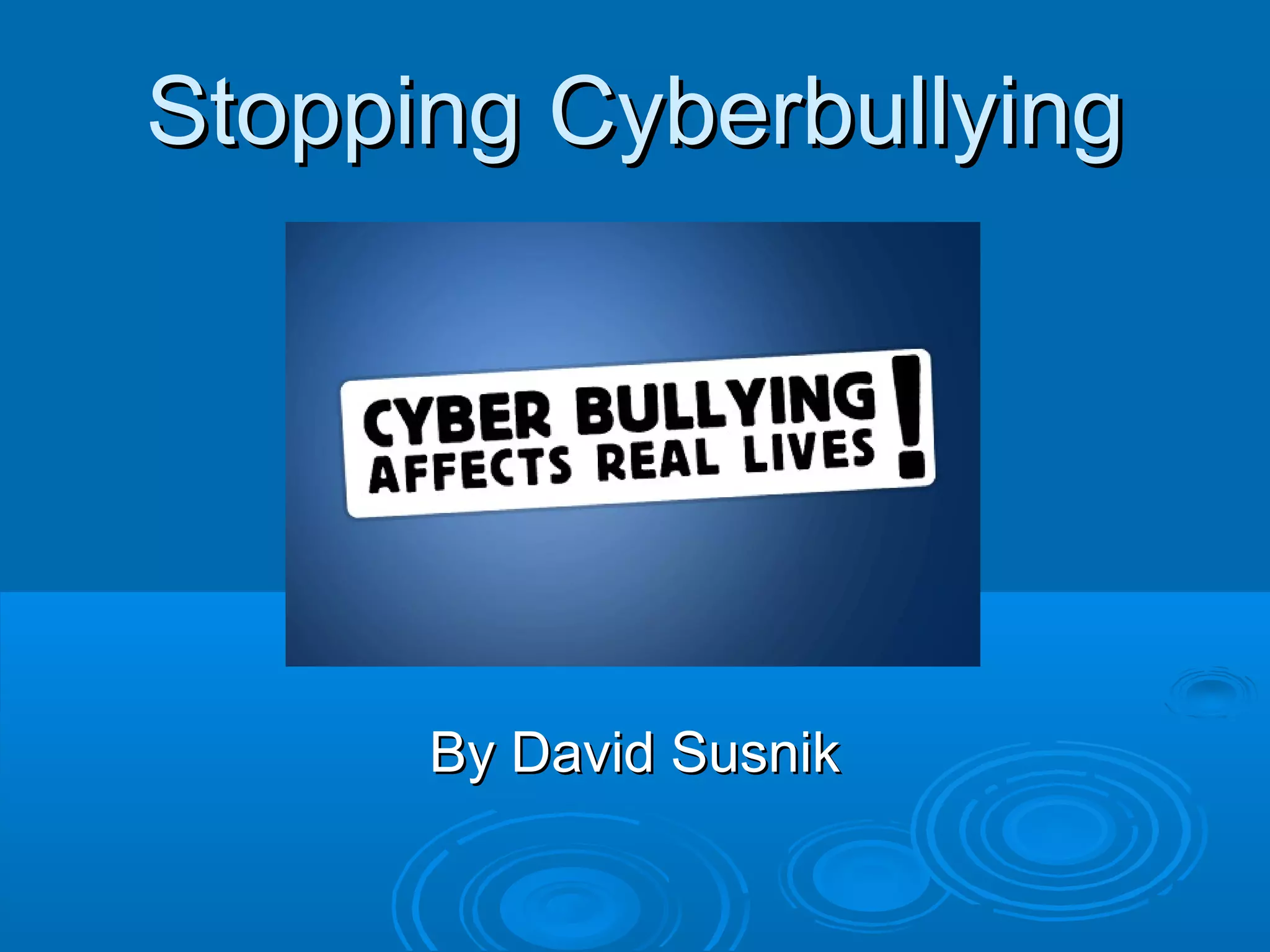 Cyberbullying | PPT