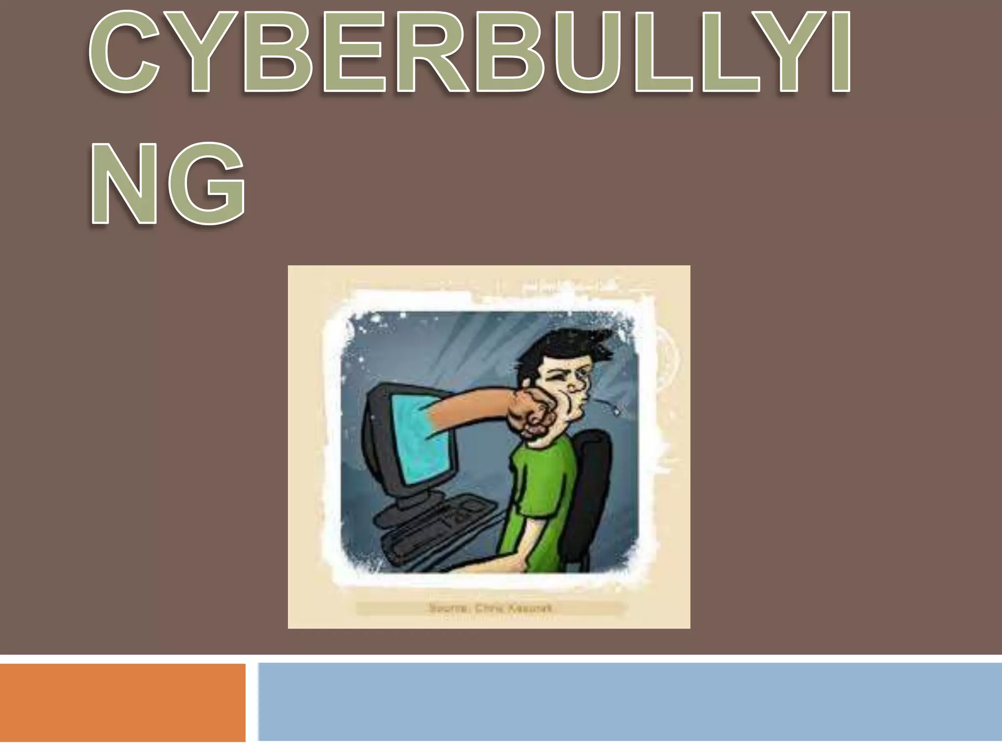 Cyberbullying Español | PPTX
