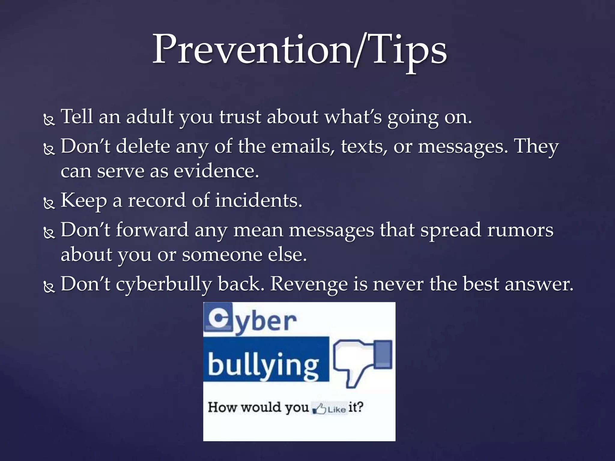 Cyberbullying | PPTX