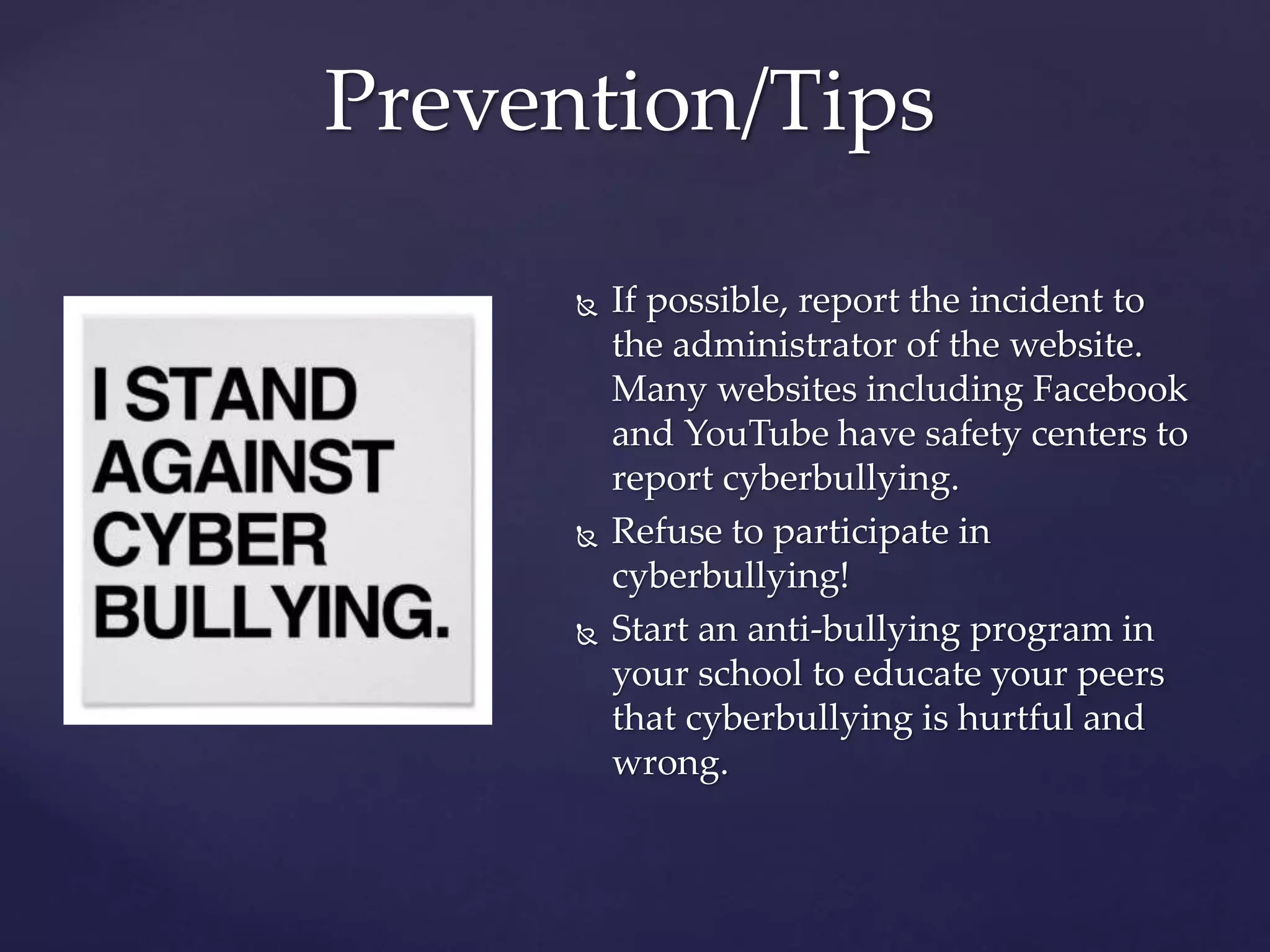 Cyberbullying | PPTX