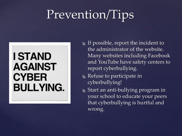 Cyberbullying | PPTX