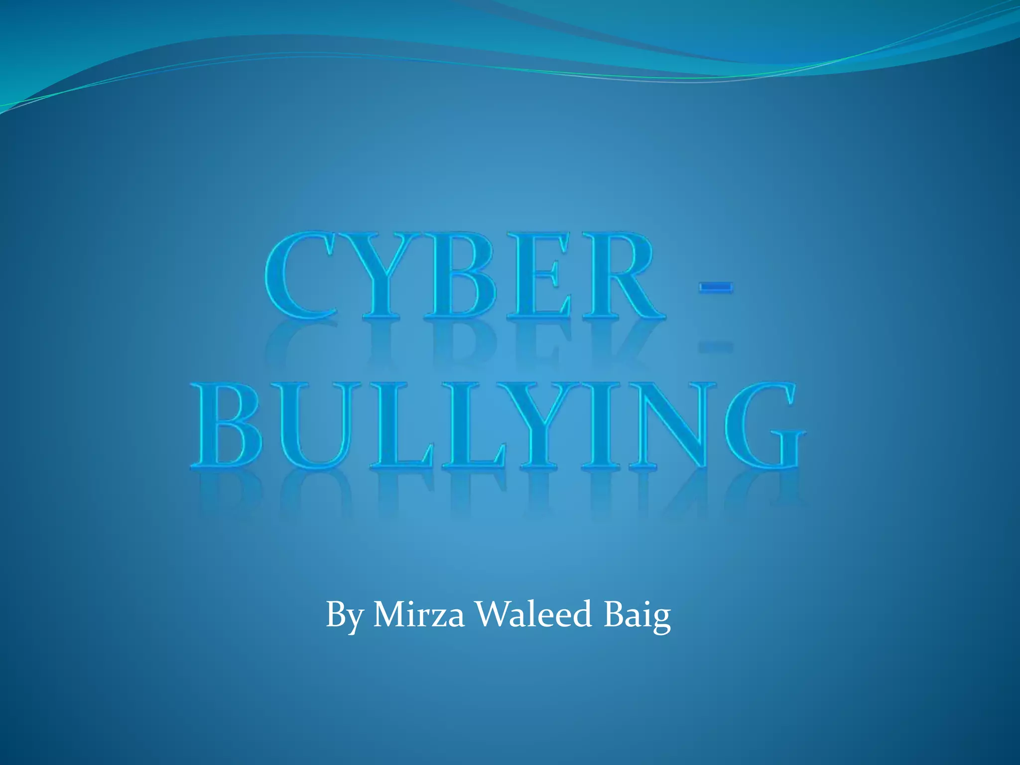 Cyber Bullying | PPT