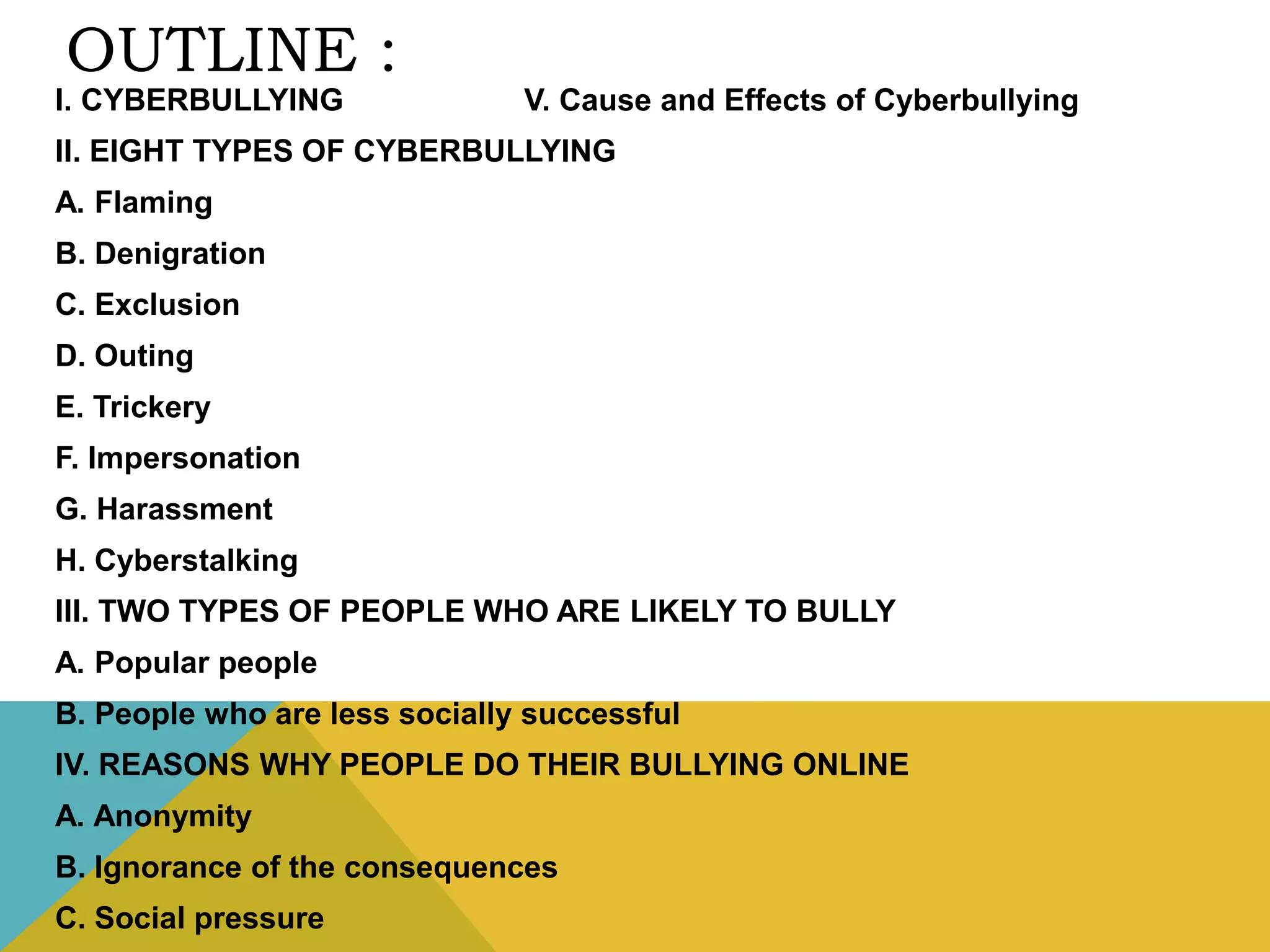 Cyberbullying | PPTX