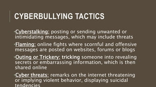 Cyberbullying | PPT