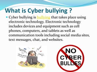 Cyber Bullying Text Messages Examples
