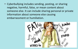 Cyberbullying (A little information) | PPT