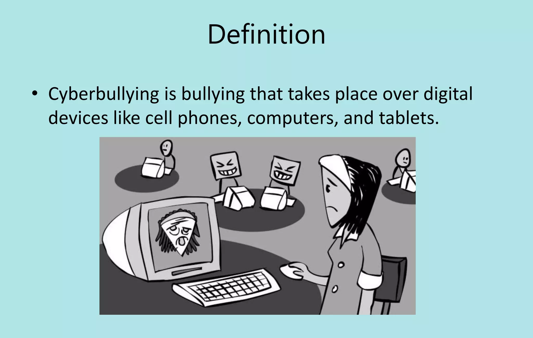 Cyberbullying | PPTX