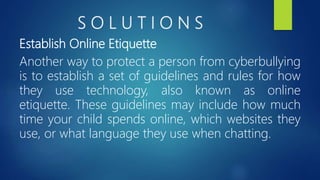 Cyberbullying | PPT