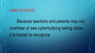 Cyberbullying | PPTX