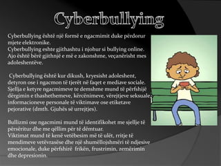 Cyberbullying | PPTX