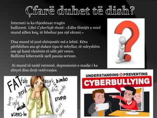Cyberbullying | PPTX