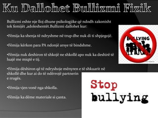 Cyberbullying | PPTX