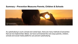 Cyberbullying Guide - Parents, Teachers & Children | PPTX