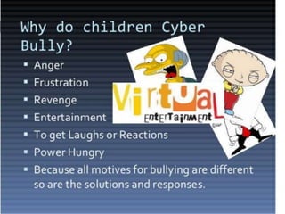 Cyber bullying | PPTX