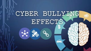 Cyber bullying | PPTX