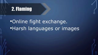 Cyber bullying | PPTX