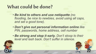 Cyber bullying | PPT