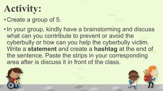 Cyber bullying | PPT