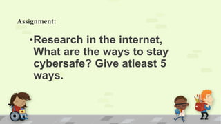 Cyber bullying | PPT