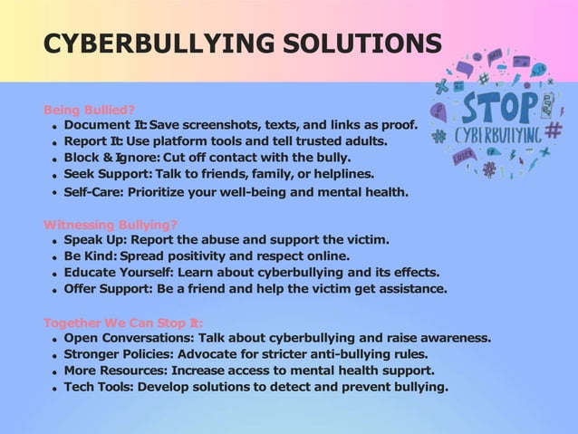 Cyberbullying | What is Cyberbullying | PPT | PPT