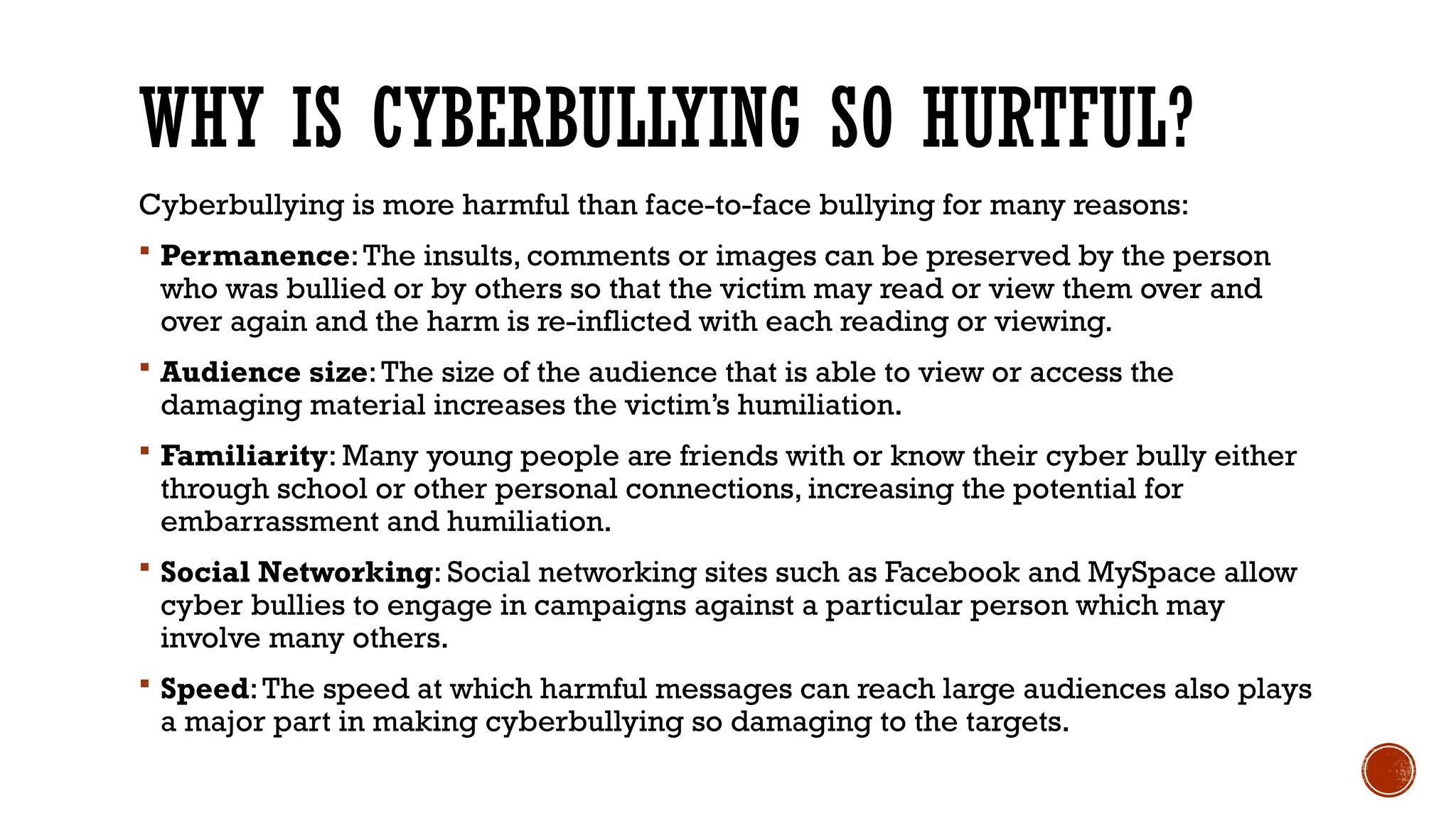 Cyberbullying: How to prevent Cyberbullying.pptx