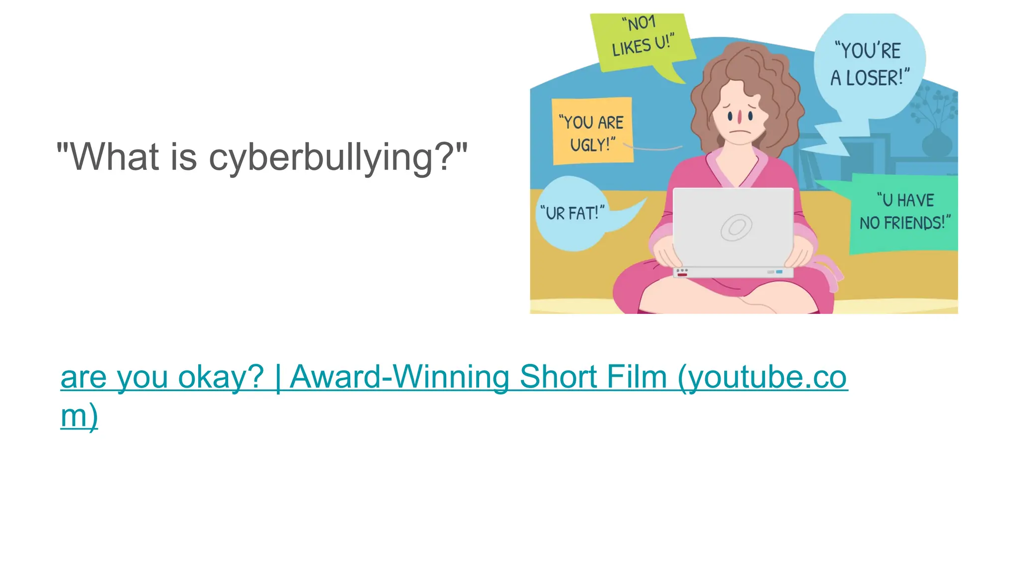 This is a PPt regarding CYBER BULLYING.pptx