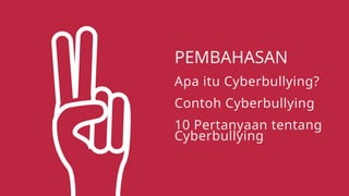 Cyberbullying Materi Perundungab- Agus Khairi.pptx