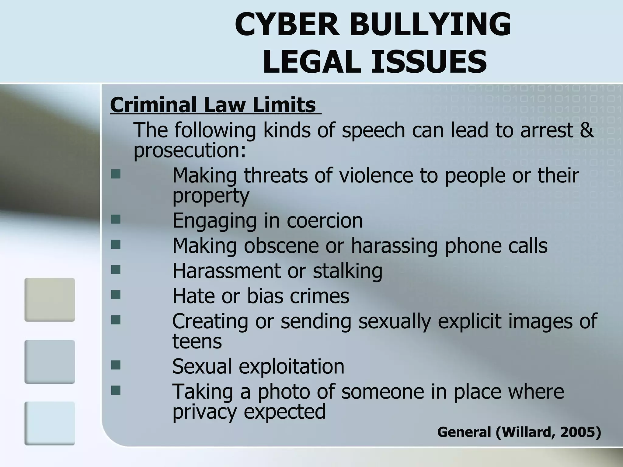 Cyberbullyng: Demystifying and Deescalating Cyber Bullying | PPT