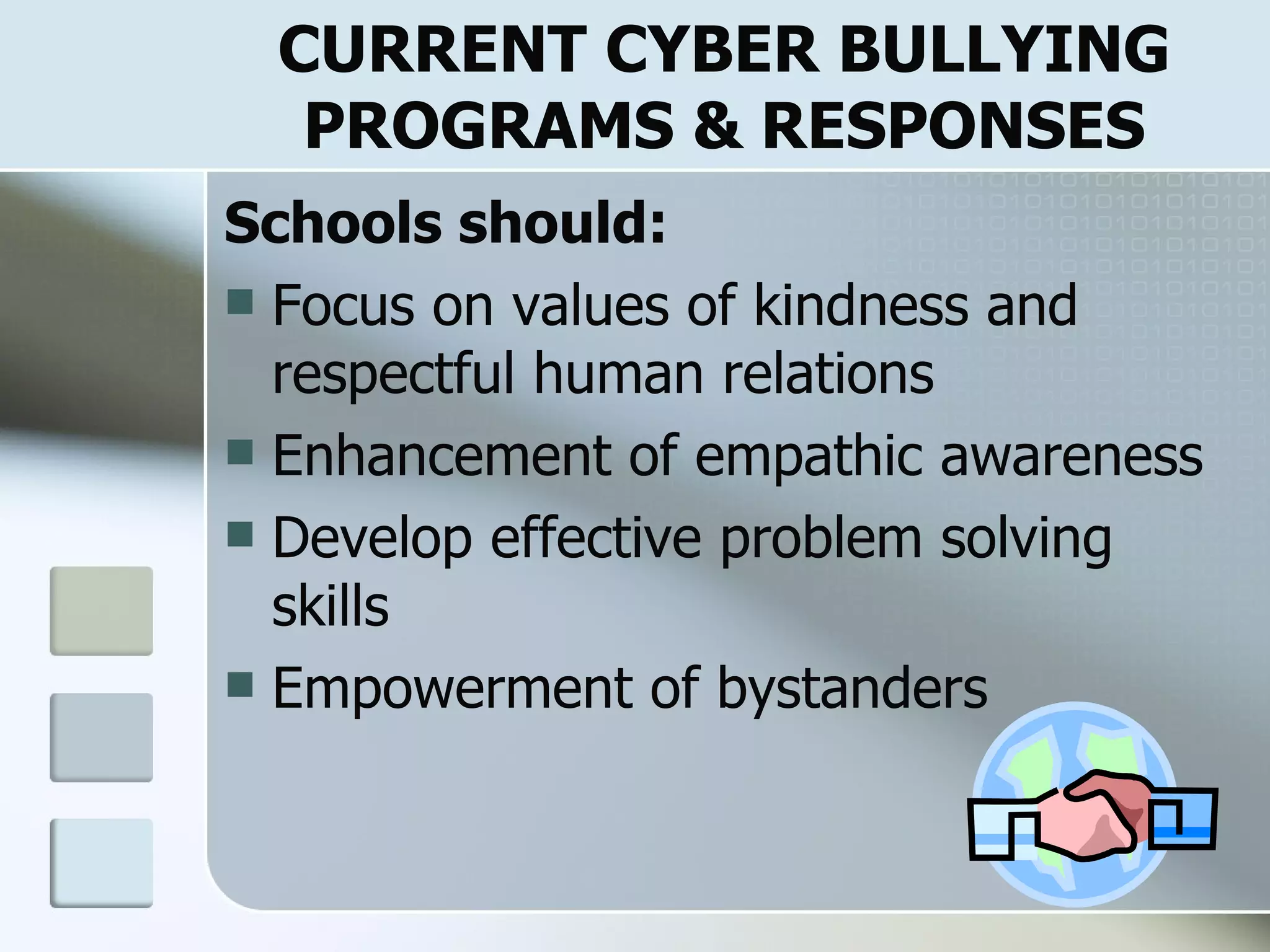 Cyberbullyng: Demystifying and Deescalating Cyber Bullying | PPT