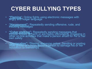Cyberbullying-jf | PPTX