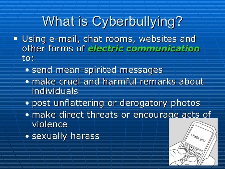 Cyberbullying Presentation