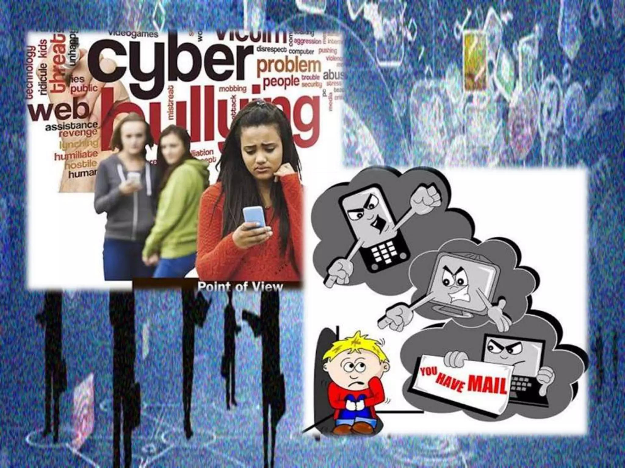 Cyberbullying and internet addiction | PPTX