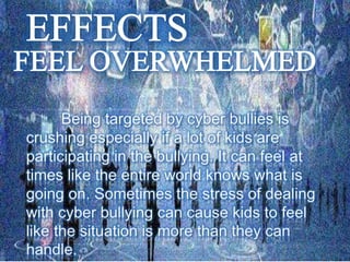 Cyberbullying and internet addiction | PPT