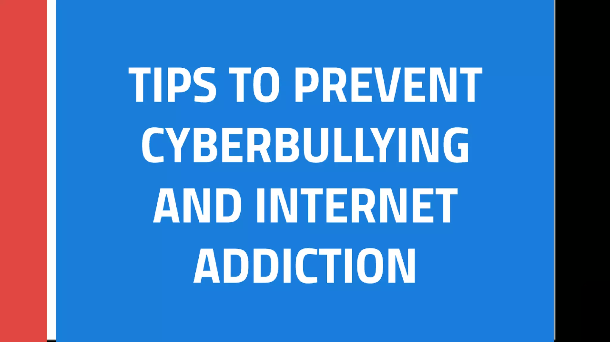 Anne Margaret Lontok (Cyberbullying and Internet Addiction) | PPTX