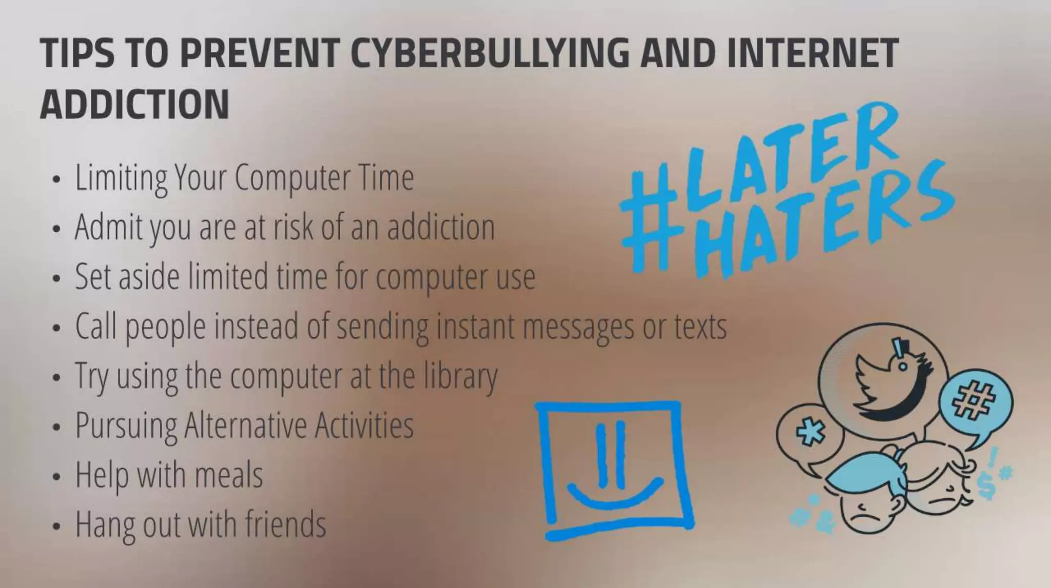 Anne Margaret Lontok (Cyberbullying and Internet Addiction) | PPTX