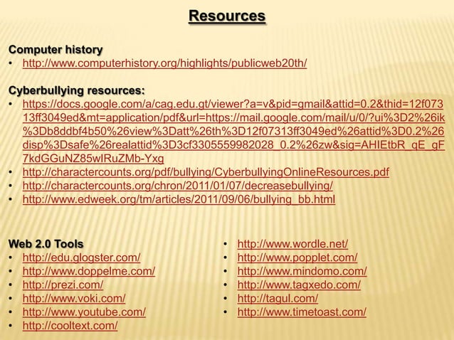 Cyberbullying assignment | PPT