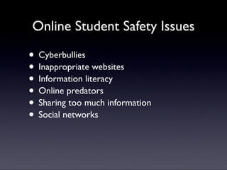 Introduction to Cybersafety | PPT