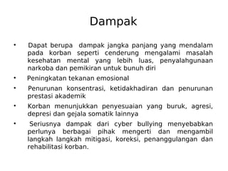 Cyber Bullying | PDF