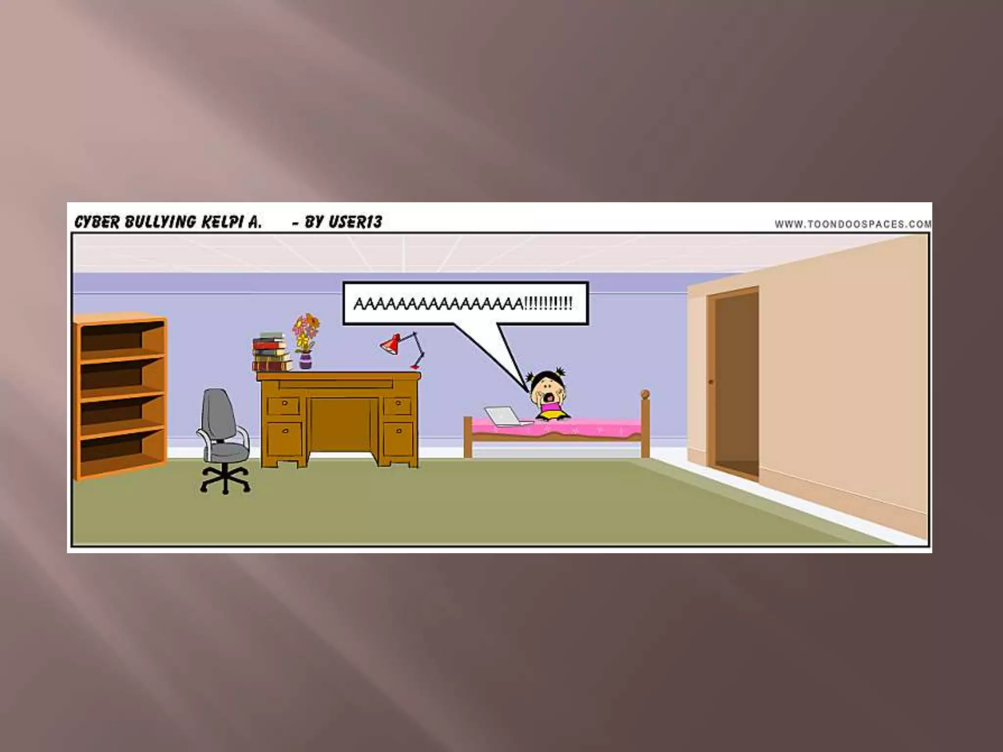 Cyber bullying comics | PPTX