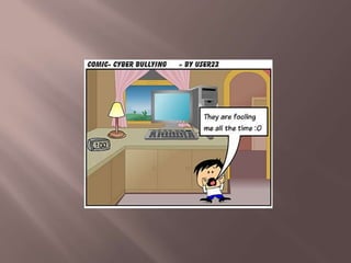 Cyber bullying comics | PPTX