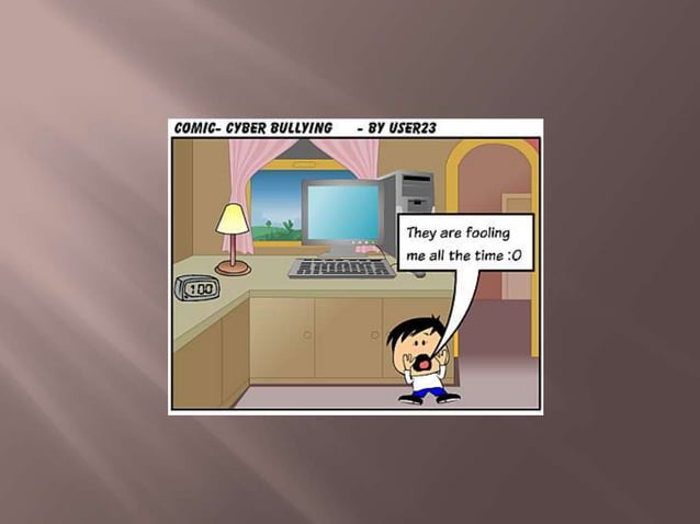 Cyber bullying comics | PPT
