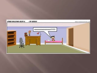 Cyber bullying comics | PPTX